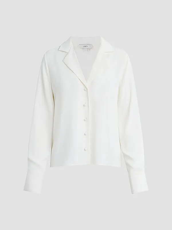 Joe's Jeans The Mia Crepe Blouse