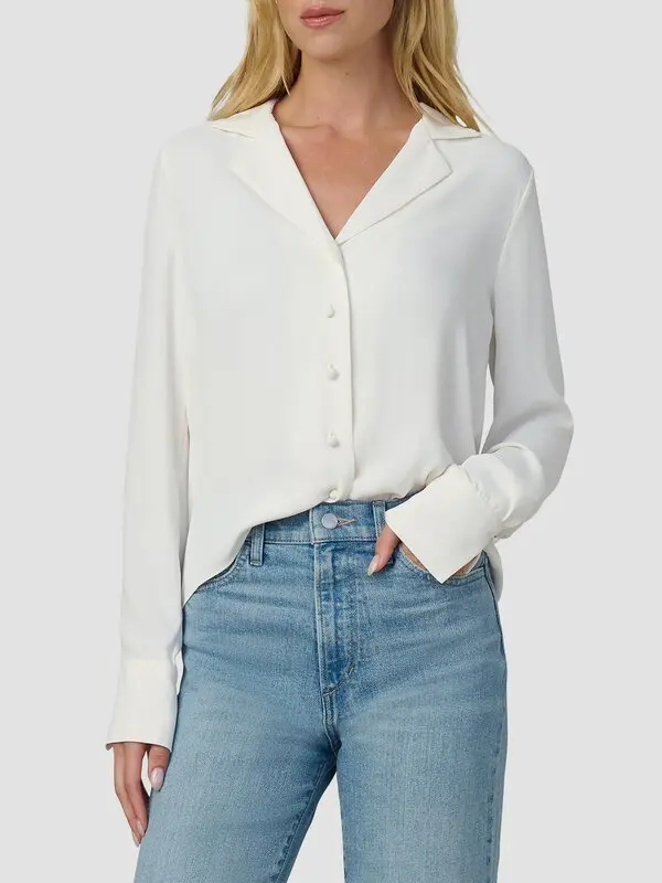 Joe's Jeans The Mia Crepe Blouse
