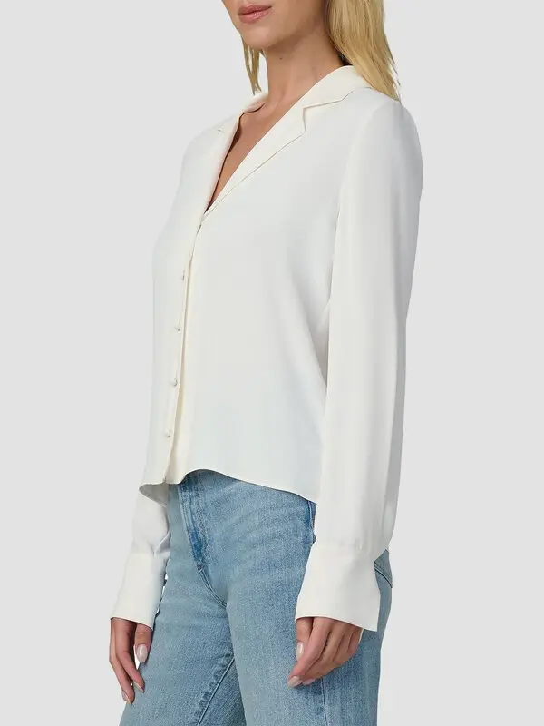 Joe's Jeans The Mia Crepe Blouse