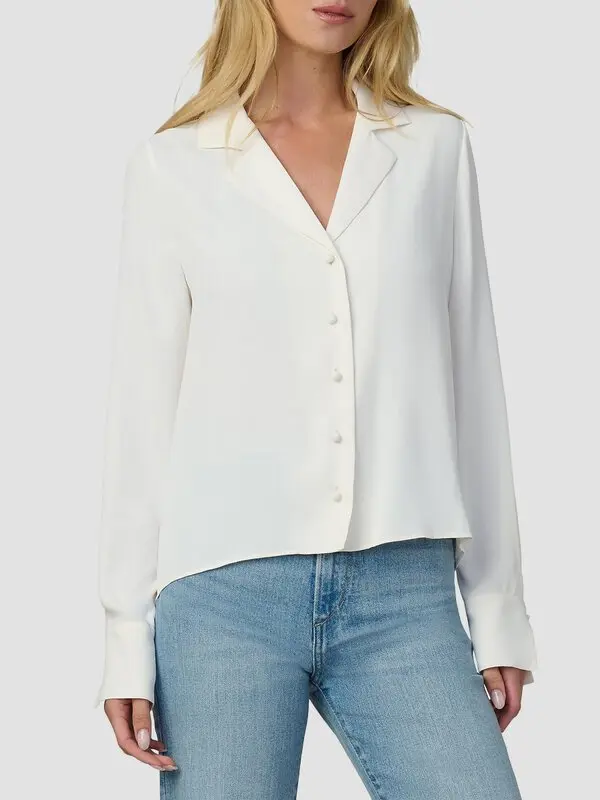 Joe's Jeans The Mia Crepe Blouse
