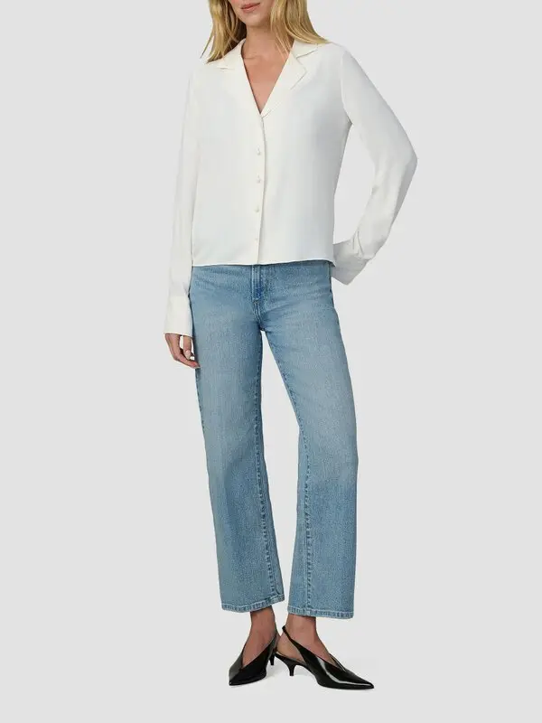 Joe's Jeans The Mia Crepe Blouse