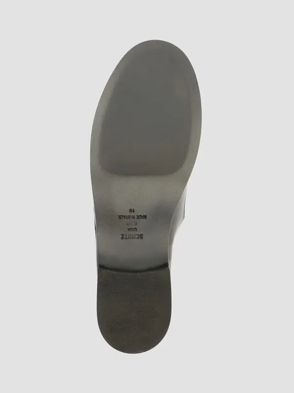 Schutz Tyla 20mm Leather Mary Jane Loafers