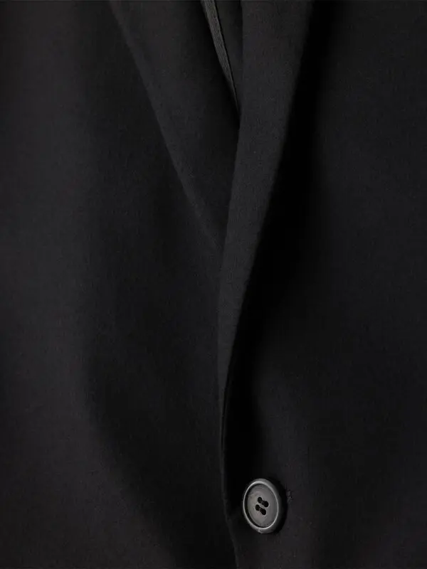 Prada Single-breasted Wool Blend Jacket