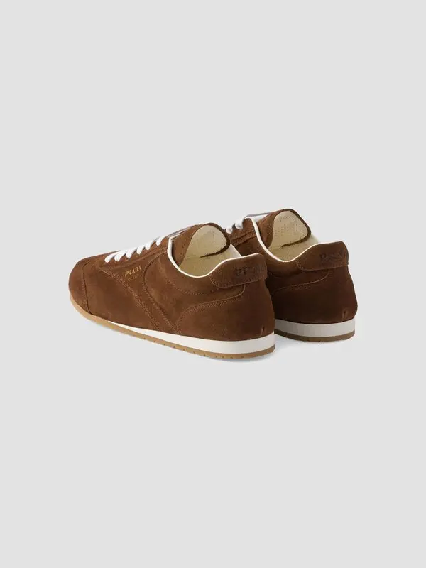 Prada Suede Sneakers