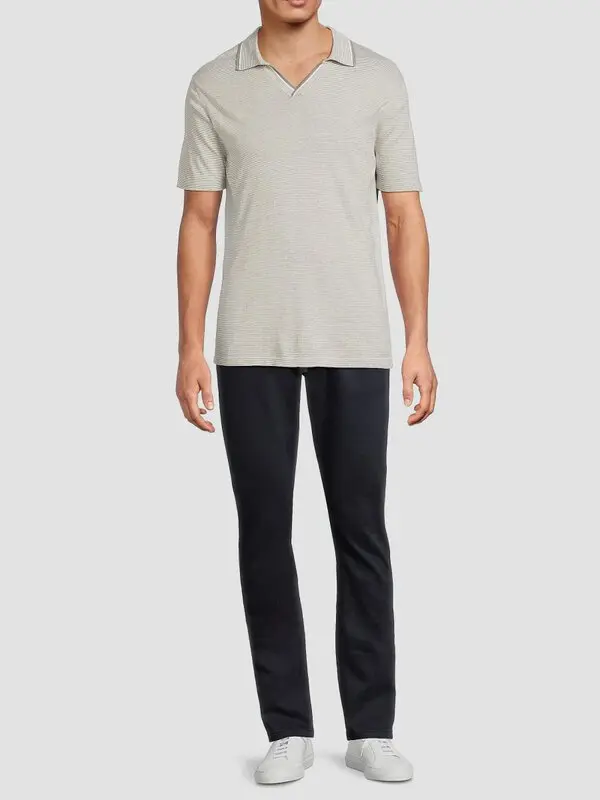 Robert Barakett Enrico Cotton Polo Sweater