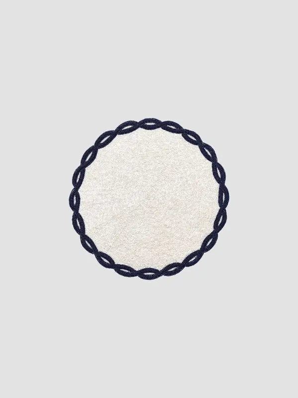 KIM SEYBERT Infinity Beaded Placemat