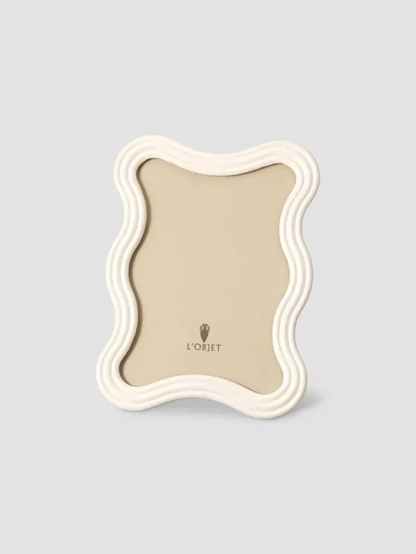 L'Objet Ripple Frame - White