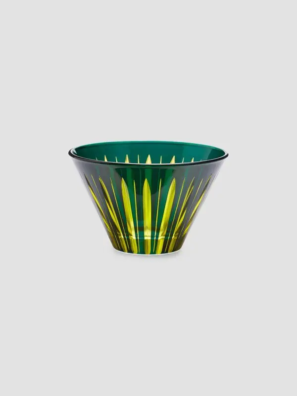 L'Objet Prism 4-piece Glass Condit Bowl Set