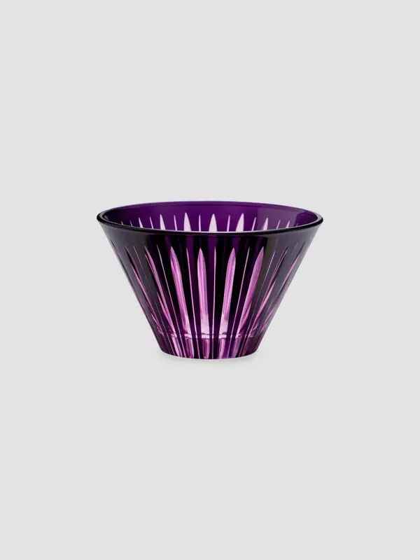 L'Objet Prism 4-piece Glass Condit Bowl Set