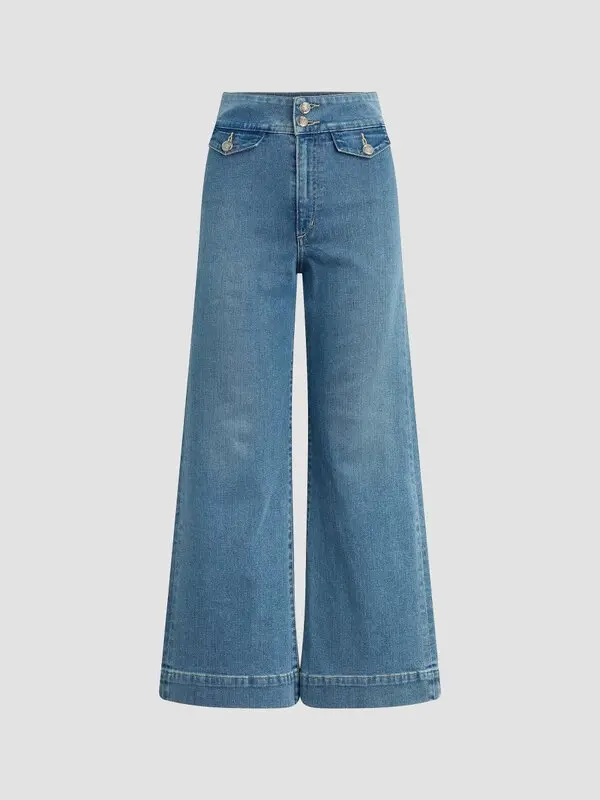 Joe's Jeans The Ellia Wide-leg Jeans