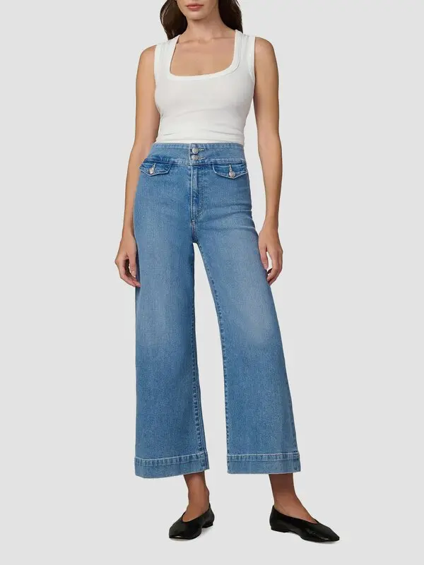 Joe's Jeans The Ellia Wide-leg Jeans