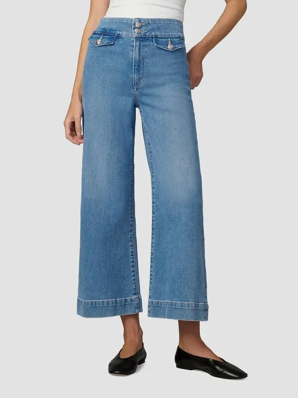 Joe's Jeans The Ellia Wide-leg Jeans