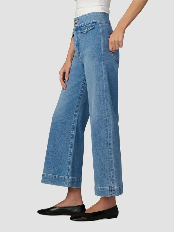 Joe's Jeans The Ellia Wide-leg Jeans