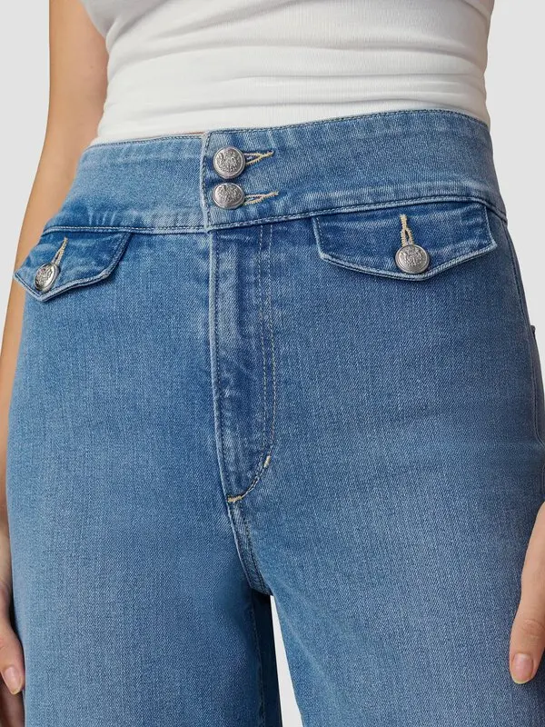 Joe's Jeans The Ellia Wide-leg Jeans