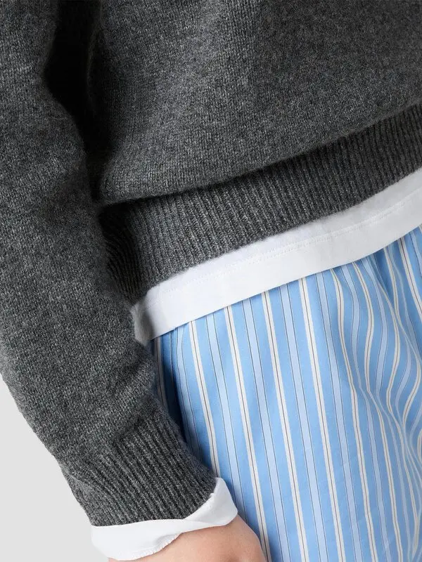 Miu Miu Cashmere V-neck Sweater