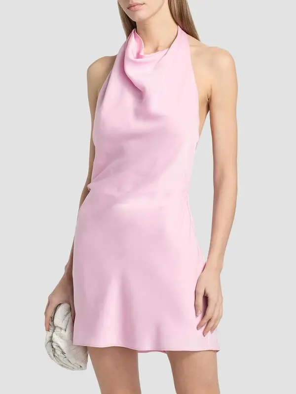 Simkhai Reanna Satin Minidress
