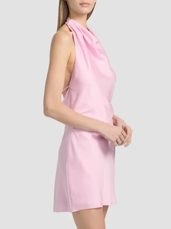 Simkhai Reanna Satin Minidress