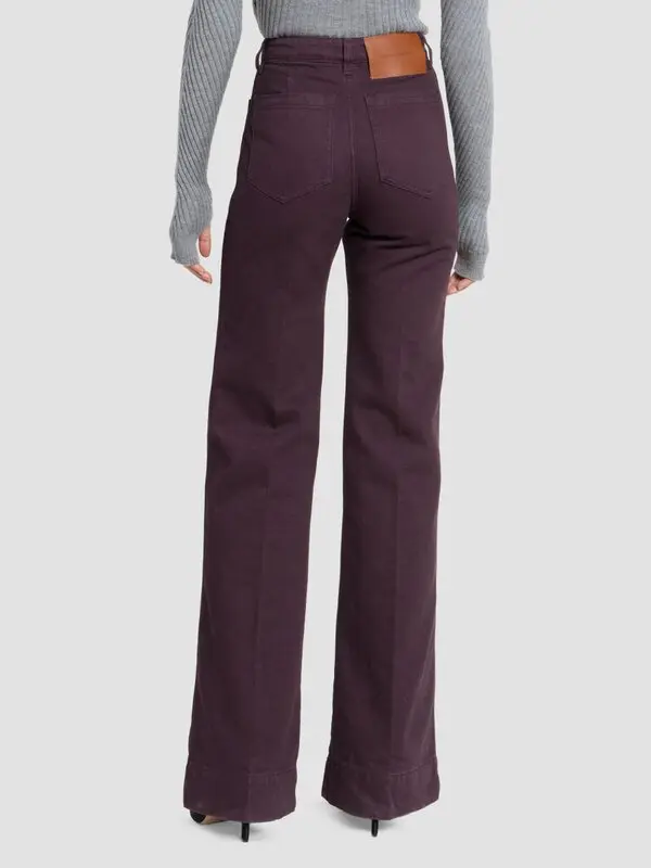 Victoria Beckham Alina Wide-leg High-rise Jeans