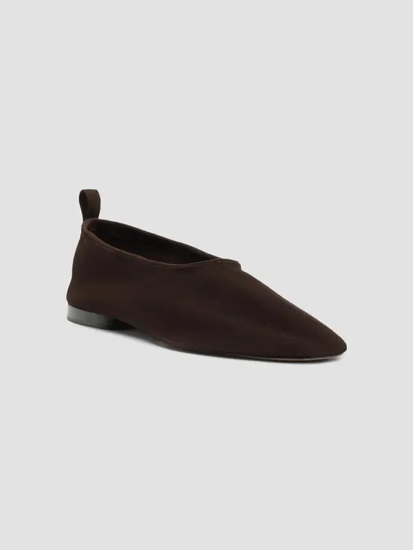 Schutz Hadley Suede Ballet Flats