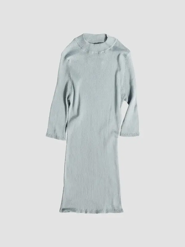 Miu Miu Silk Rubber Knit - Blue