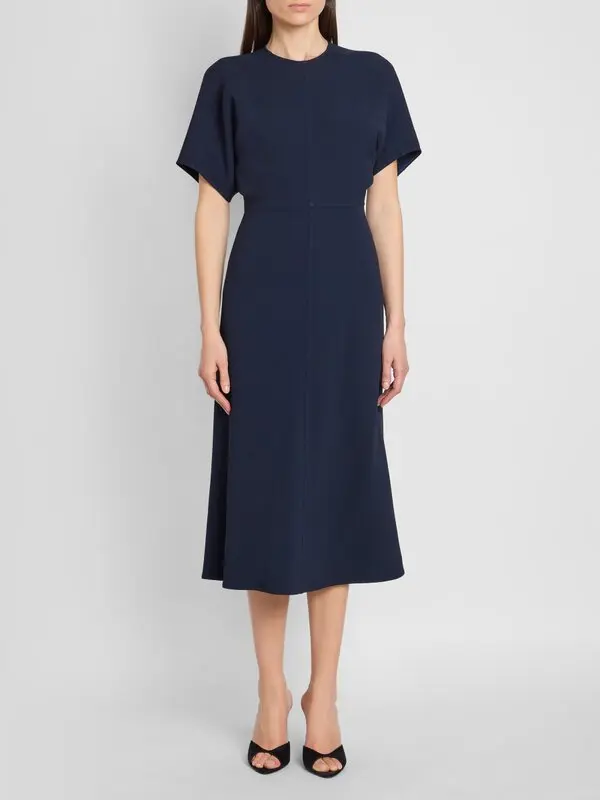 Victoria Beckham Eleanor Midi Dress - Ink