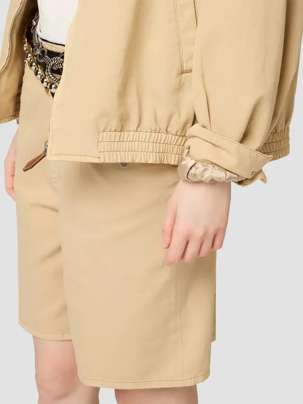 Miu Miu Light Denim Blouson Jacket