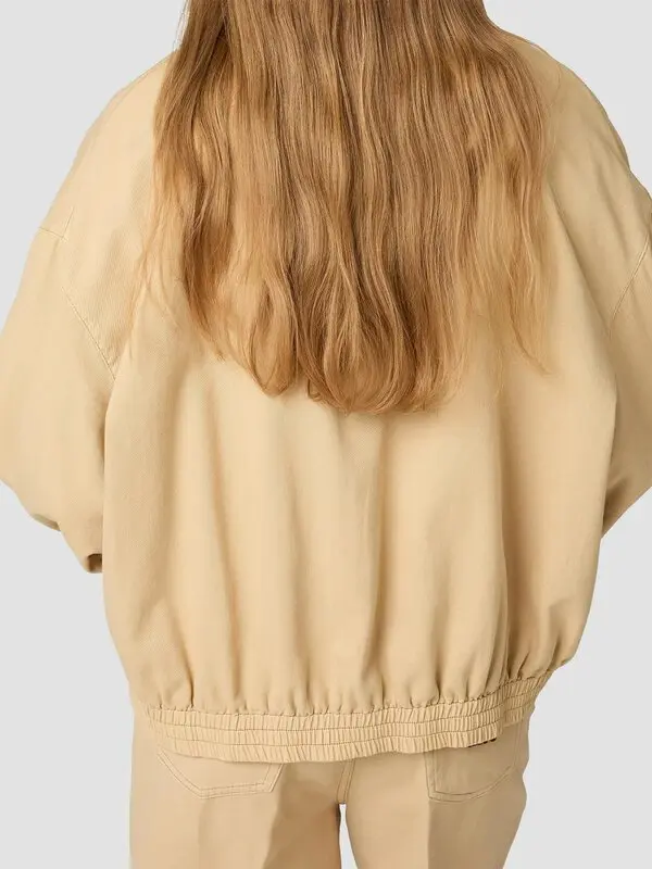 Miu Miu Light Denim Blouson Jacket