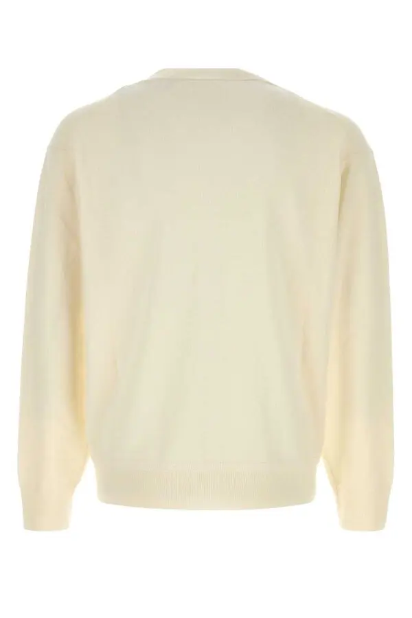 Kenzo Cream Wool Blend Cardigan