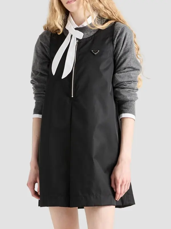 Prada Re-nylon Mini-dress