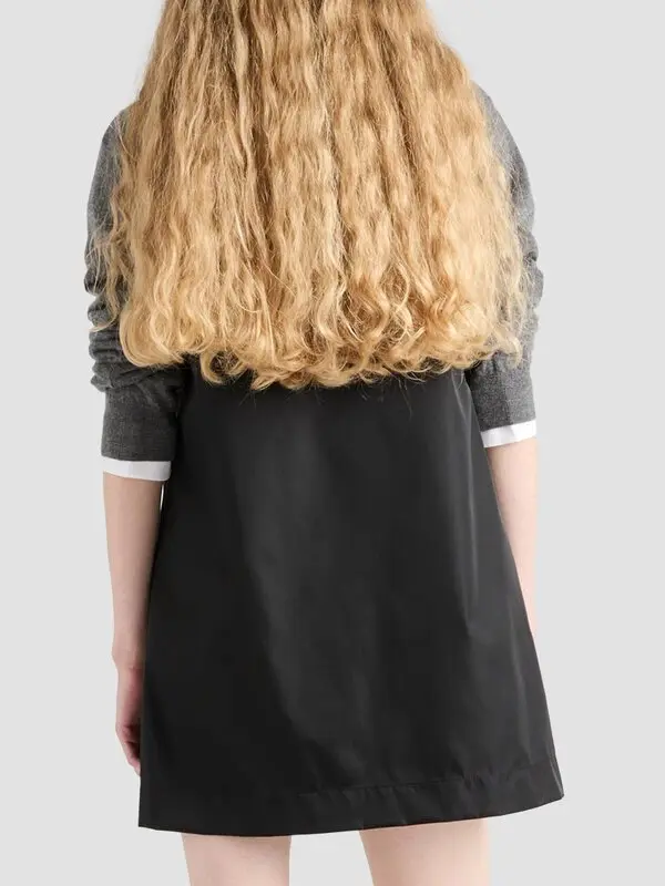 Prada Re-nylon Mini-dress