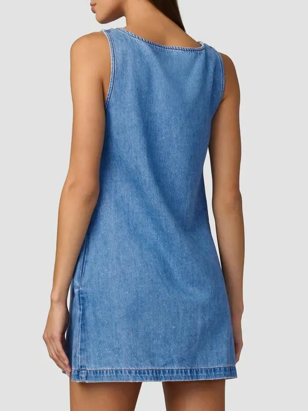 Joe's Jeans The Scoop Neck Denim Minidress