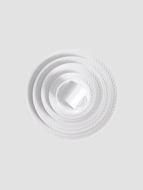 L'Objet Neptune Porcelain Dinner Plate