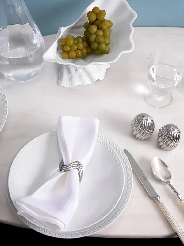 L'Objet Neptune Porcelain Dinner Plate