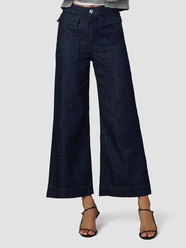 Joe's Jeans The Irina Denim Wide-leg Pants