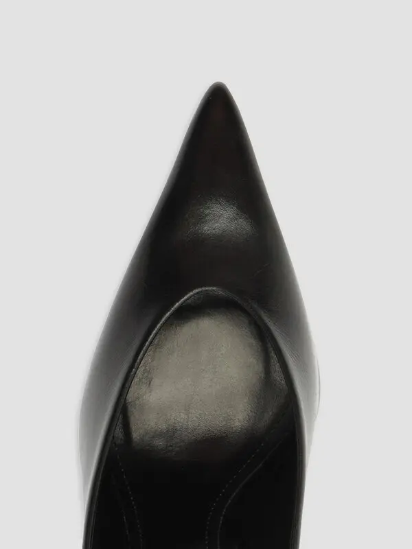 Schutz Loren 100mm Leather Mules