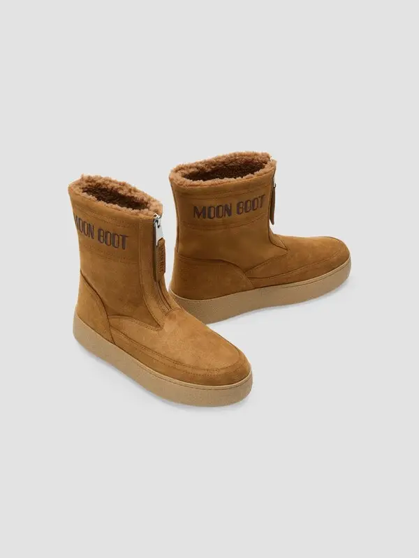 Moon Boot Ltrack Lara Suede Boots
