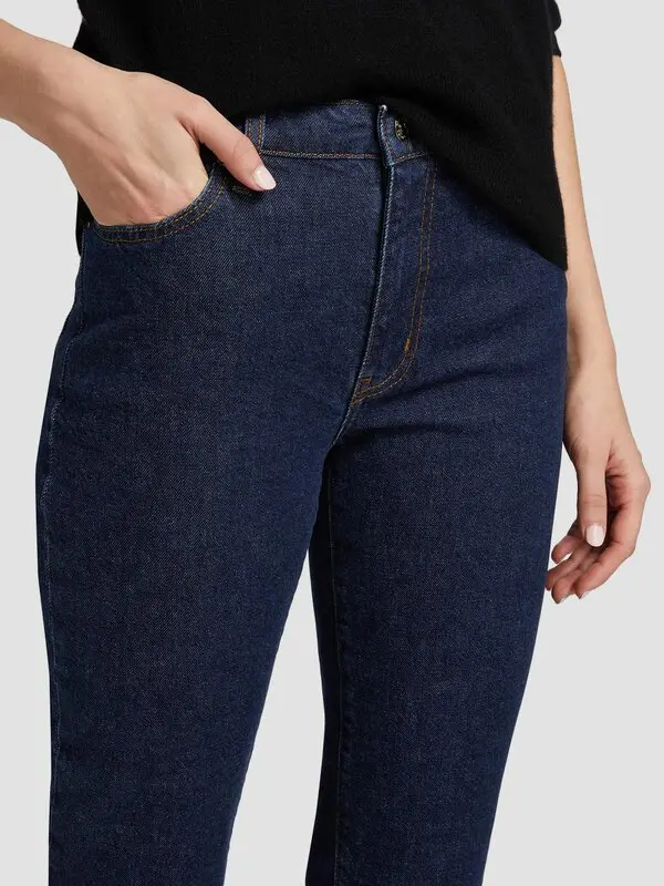 FRAME Borrowed Slim Mid-rise Jeans