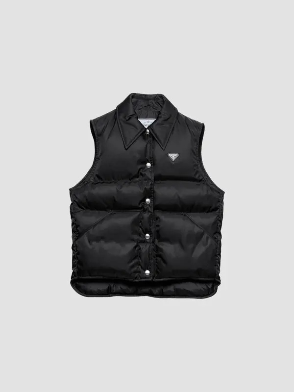 Prada Re-nylon Down Vest