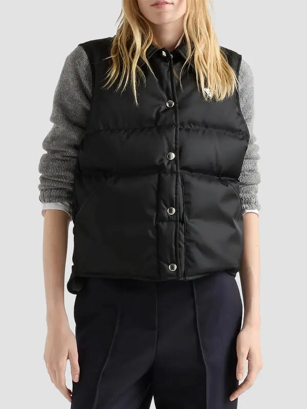 Prada Re-nylon Down Vest