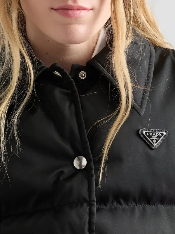 Prada Re-nylon Down Vest