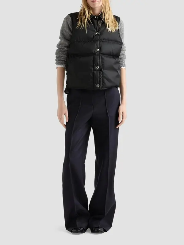Prada Re-nylon Down Vest
