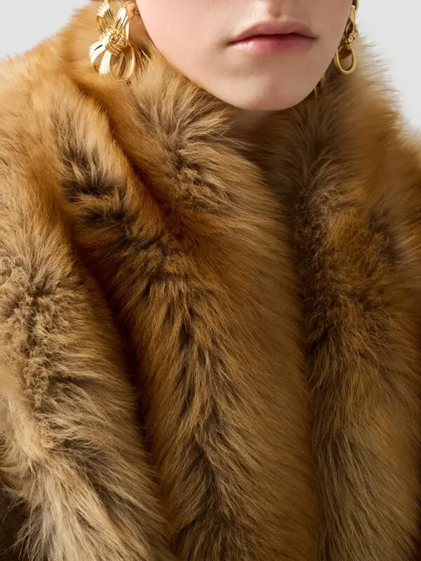 Miu Miu Shearling Stole