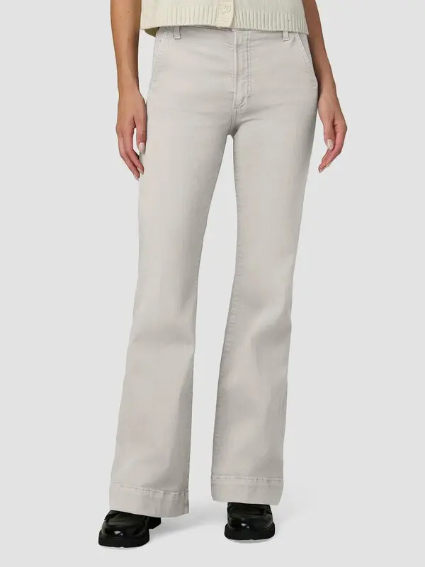 Joe's Jeans The Molly Cotton-blend Trousers