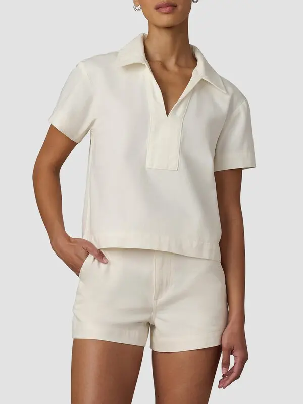 Joe's Jeans The Lillian Denim Popover Shirt