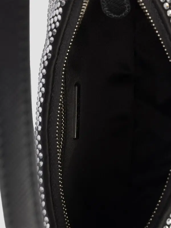 Prada Re-edition 2005 Crystal-studded Satin Mini-bag - Assorted