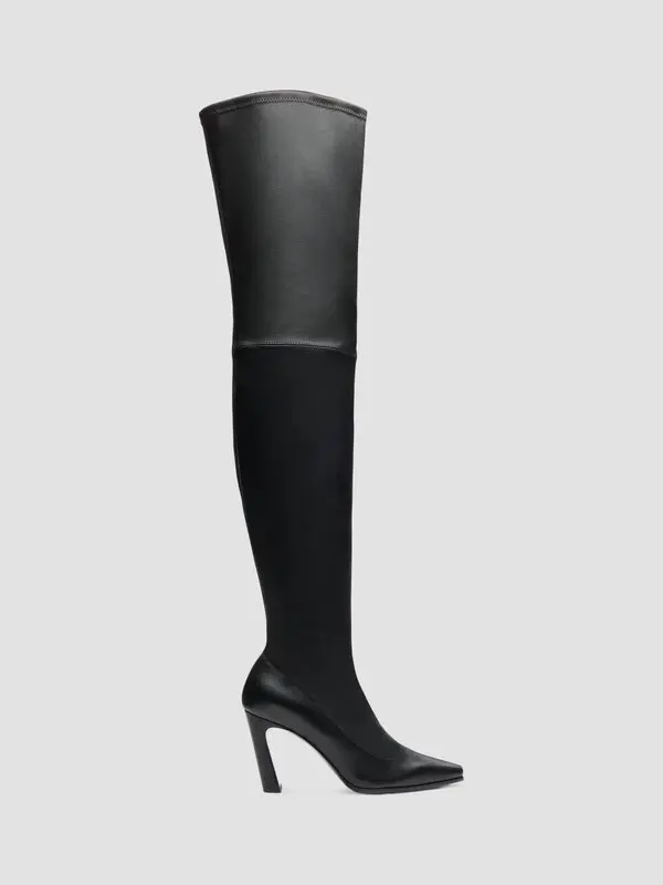 STUART WEITZMAN Ultrastassi 85mm Leather Over-the-knee Boots