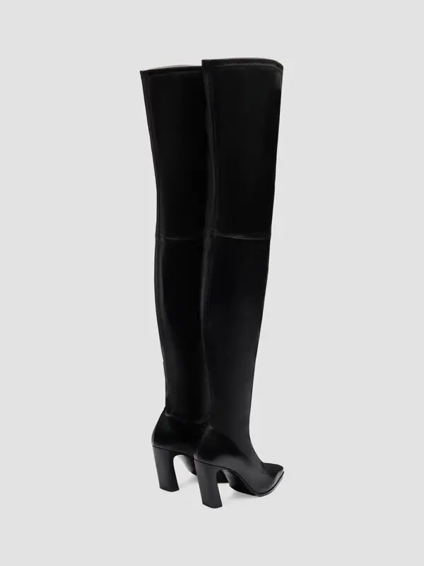 STUART WEITZMAN Ultrastassi 85mm Leather Over-the-knee Boots