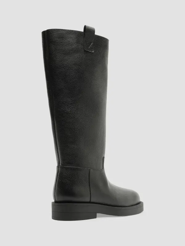 Schutz Betty35mm Leather Knee-high Boots