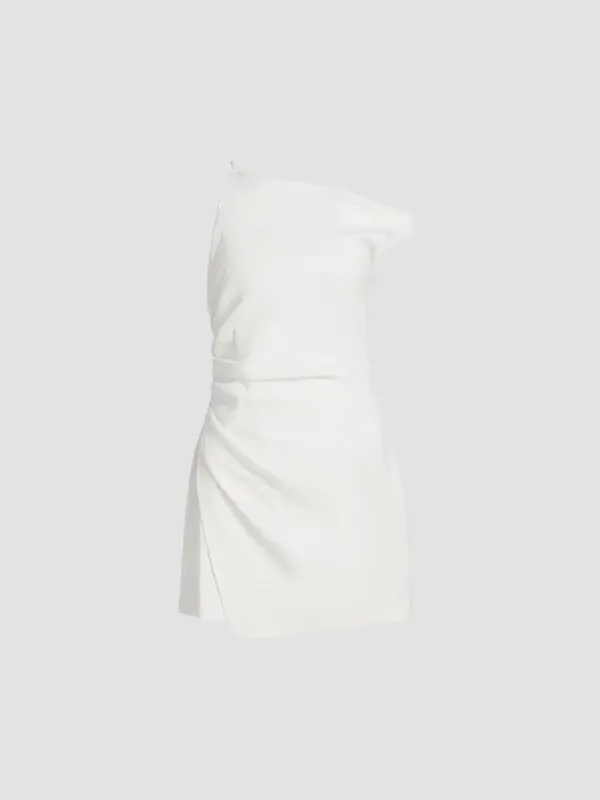 A.L.C. Leia Linen-blend Minidress