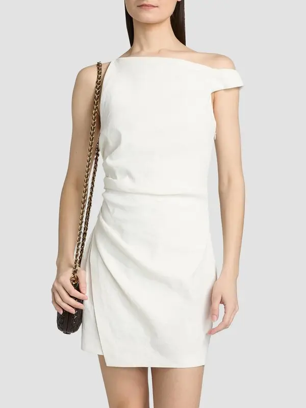 A.L.C. Leia Linen-blend Minidress